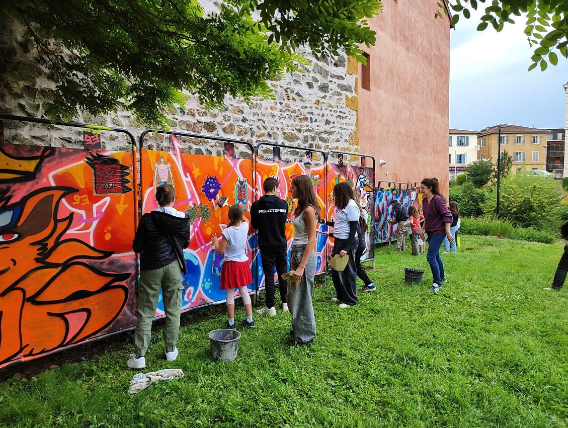 The Freedom Wall – The Galway Cartoon Festival