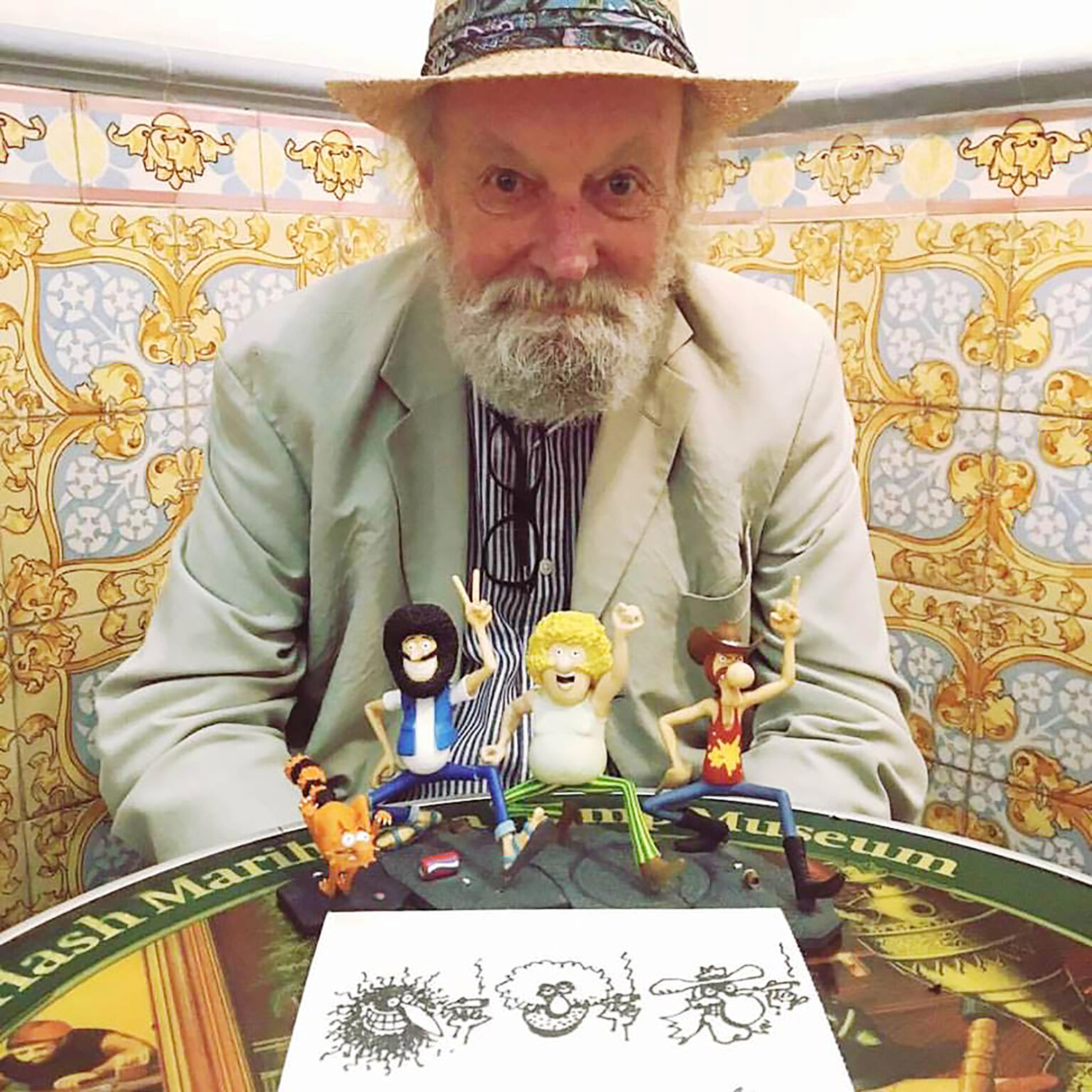 Gilbert Shelton – The Galway Cartoon Festival